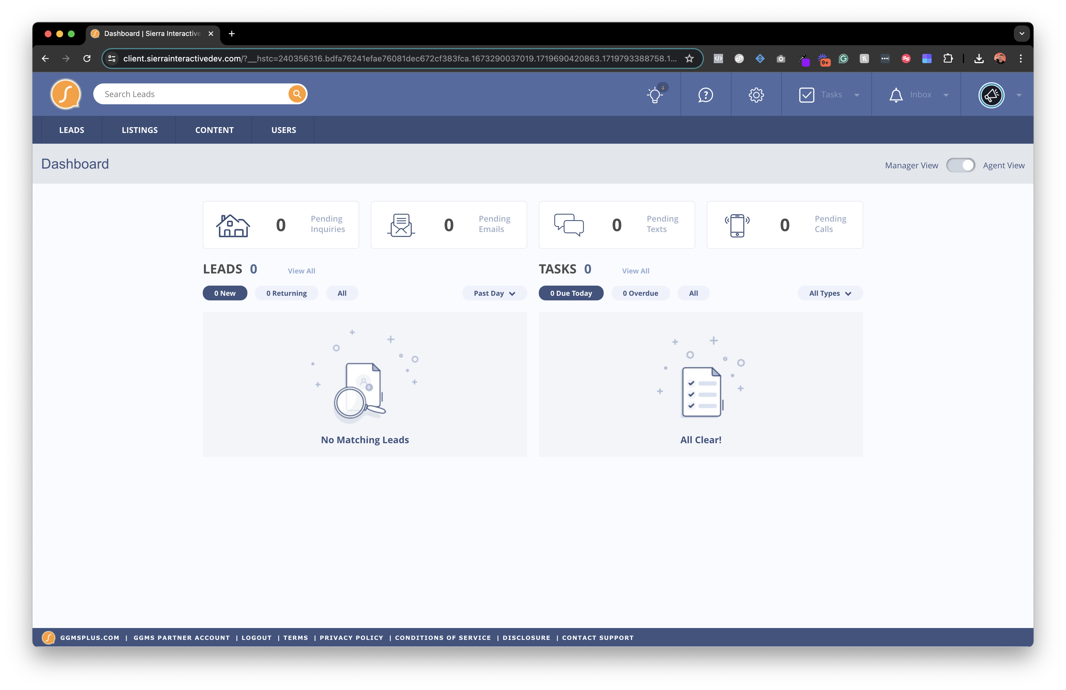 Sierra Interactive Integration